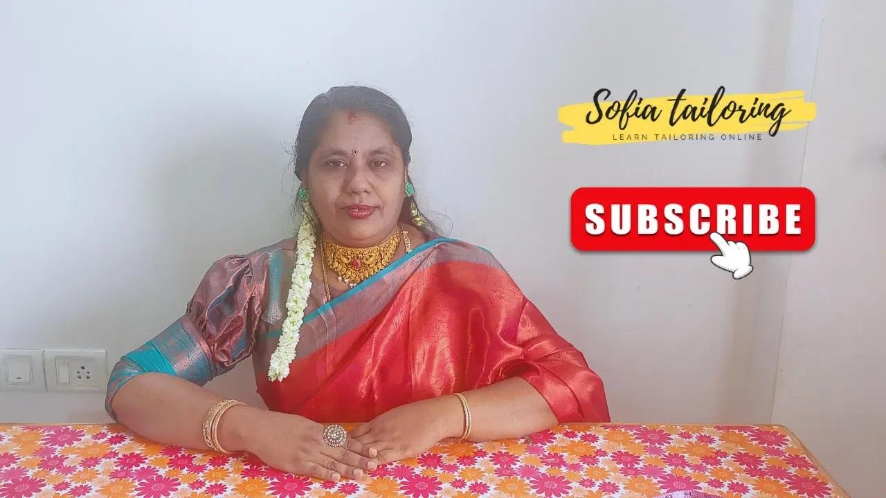 Tamil Tailoring in 2023 - Sofia Tailoring's Introduction Video