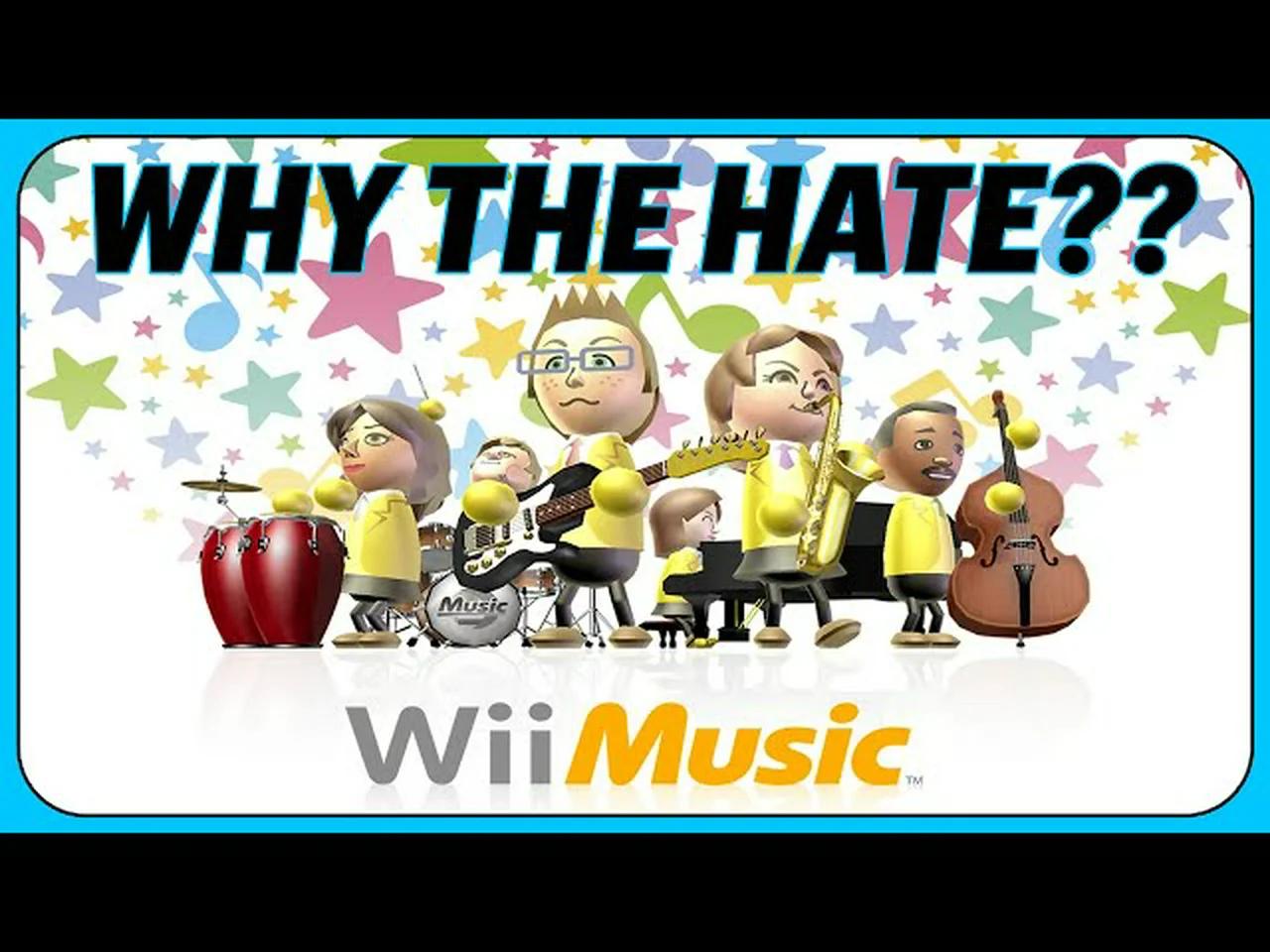 Wii Music: Nintendo's Most Hated Game and Secrets Nobody Knew [GTV ...
