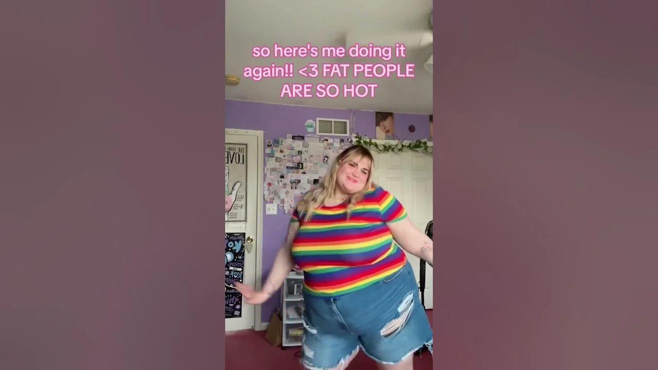 Body positivity and fat acceptance has a problem... 🧢