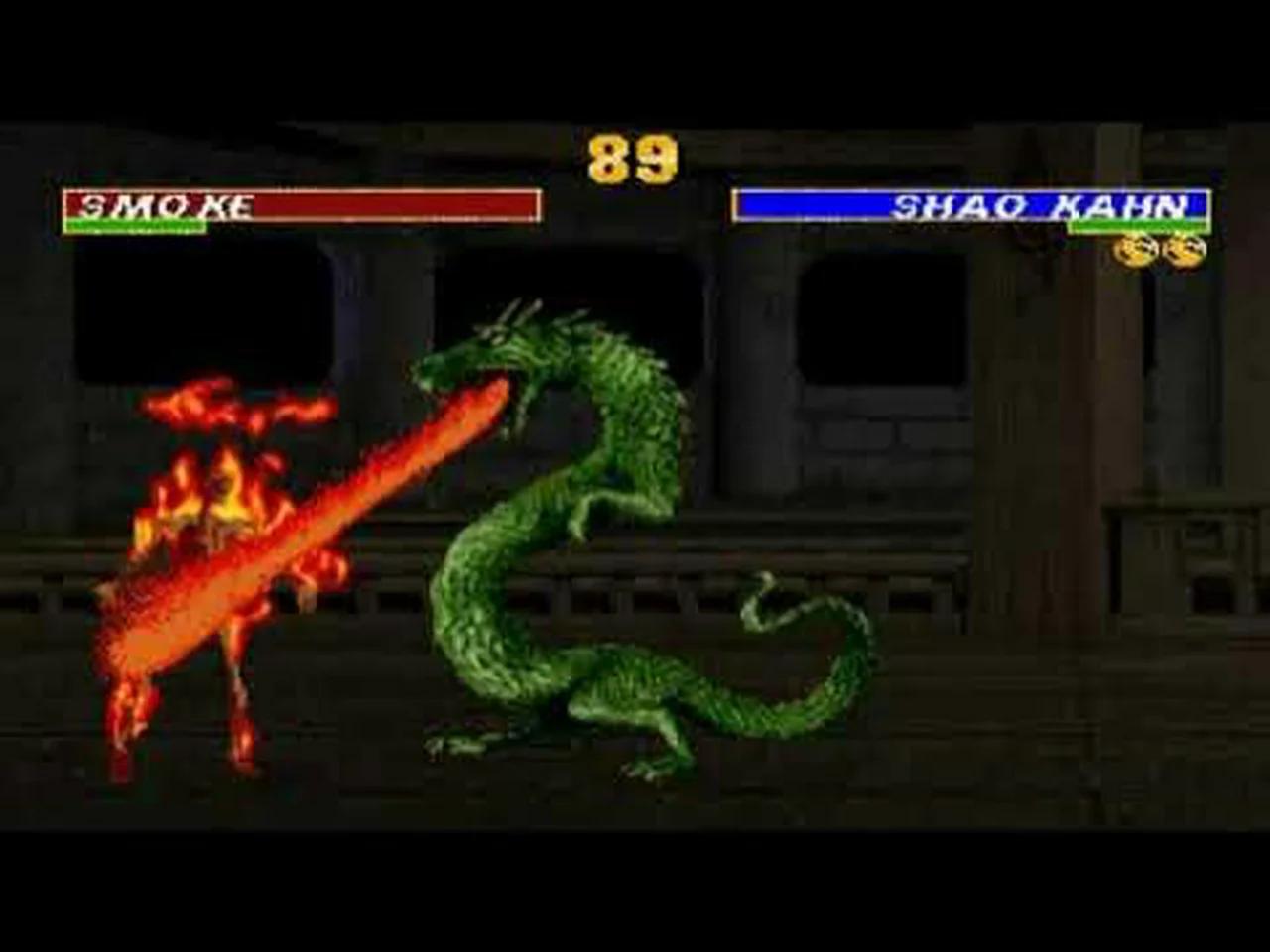 Ultimate Mortal Kombat Trylogy hack hack GAME PLAY ALEATORIA PART 4