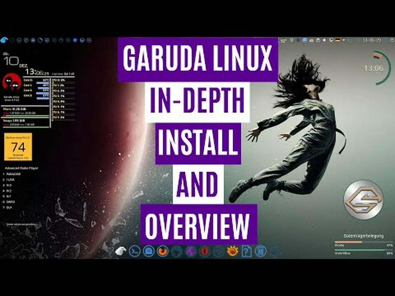 Garuda Linux - In-Depth Install & Overview | Leaving Windows 11 For ...