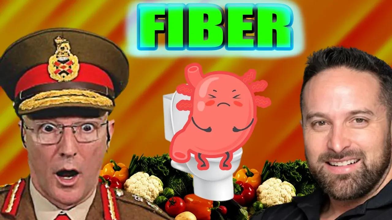 Why you should NEVER eat FIBER (Professor Bart Kay vs Layne Norton)