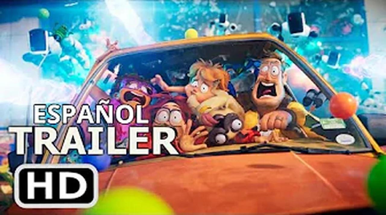LOS MITCHELL CONTRA LAS MAQUINAS Tráiler Español (2021) Película de Netflix