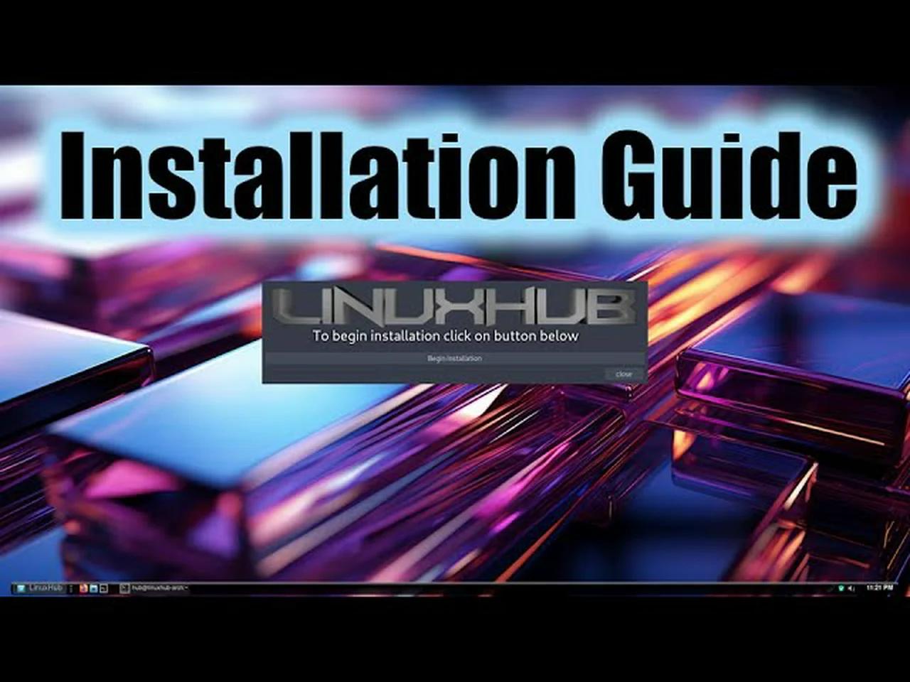LinuxHub Installation Guide