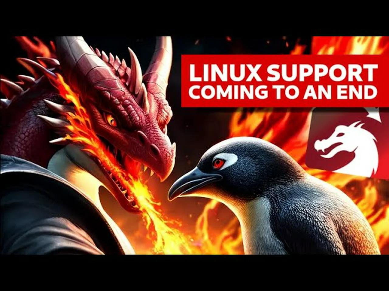 LightBurn Support for LINUX ENDS WITH 1.7 WTF