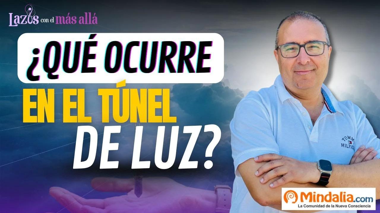¿Qué ocurre realmente en el túnel de luz? | Explicado por Alberto López