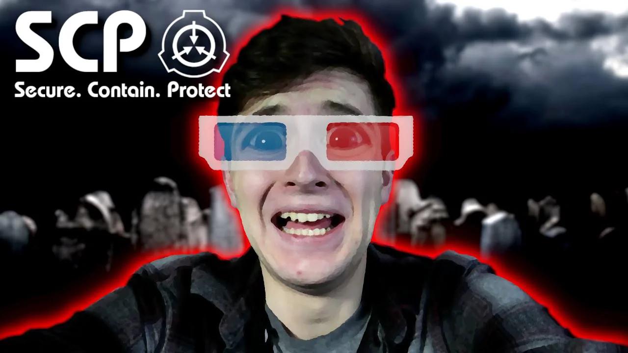 3D GLASSES OF DEATH! | SCP - Containment Breach (UNITY REMAKE) #3