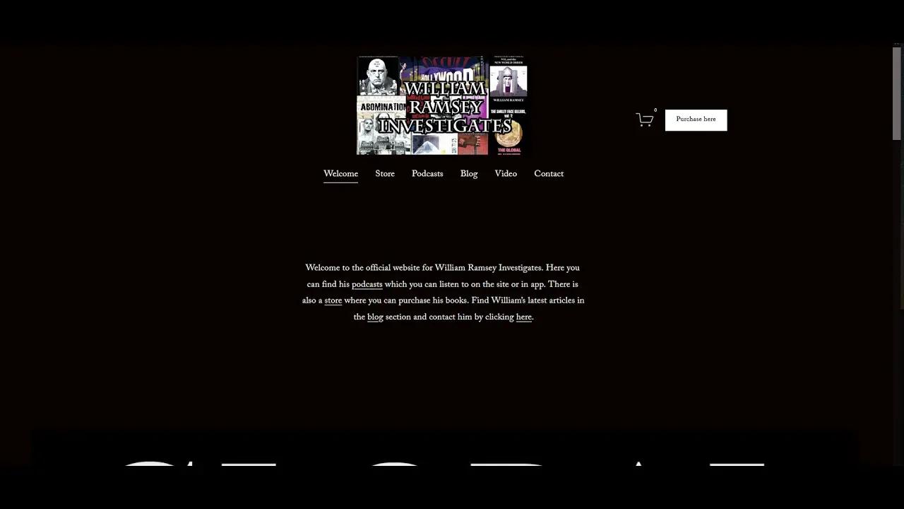 The Hidden Right - John Brisson on WIlliam Ramsey Investigates