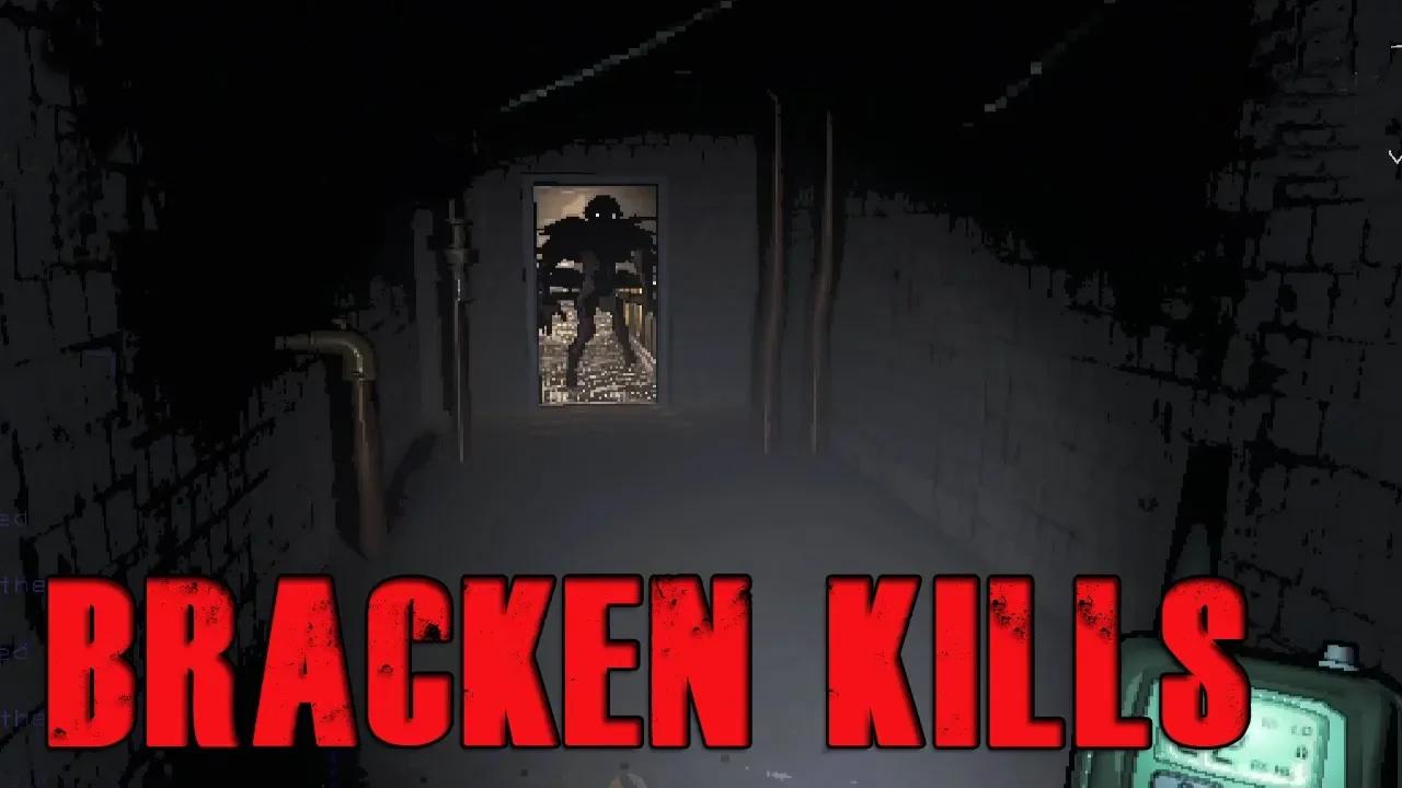 Bracken Kills and Encounters | Lethal Company