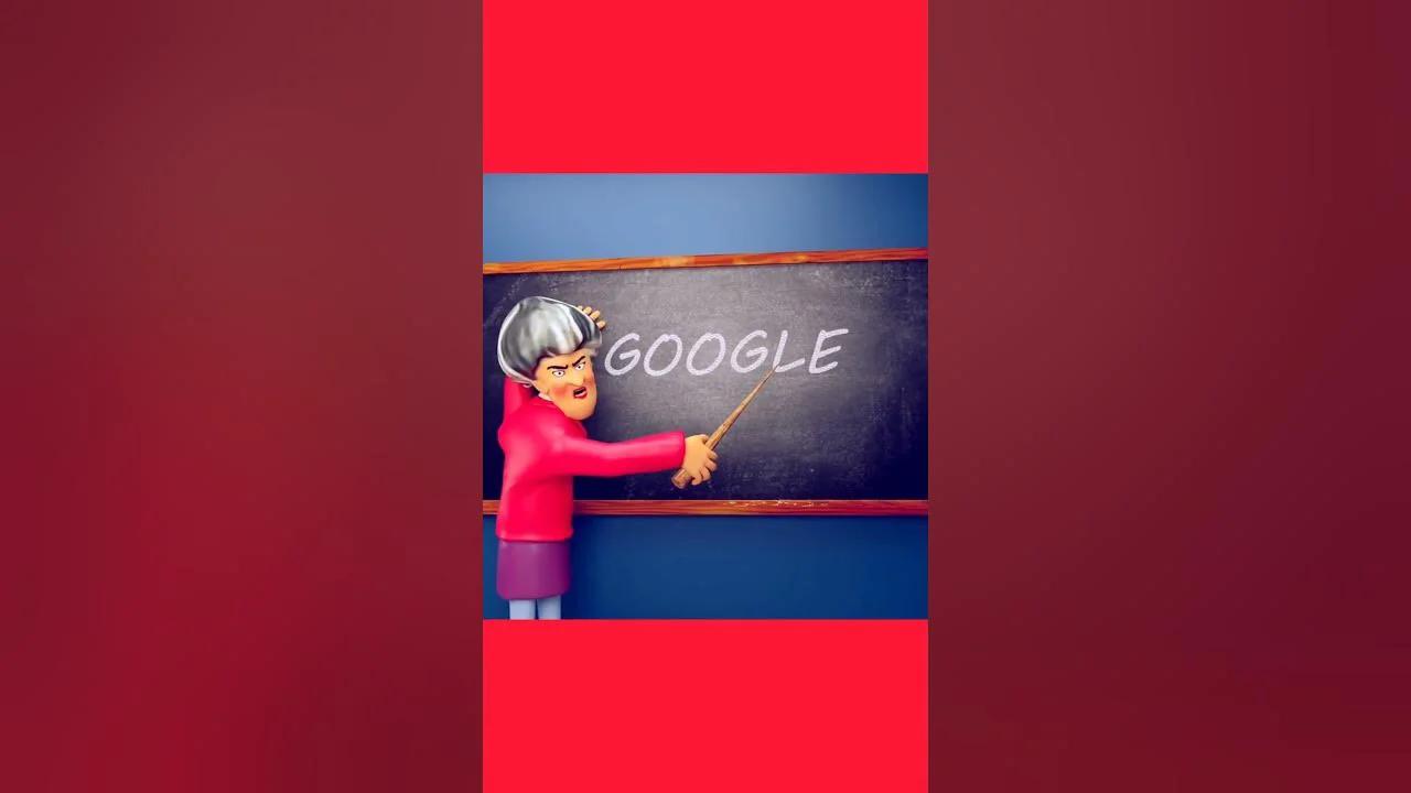 scary Teacher 3d, refrain from laughing. #shorts