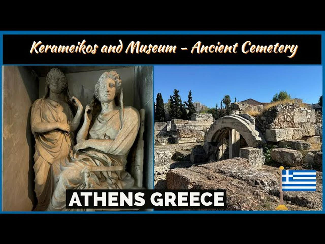 Kerameikos and Museum - Ancient Cemetery and Potters Quarter - Athens ...