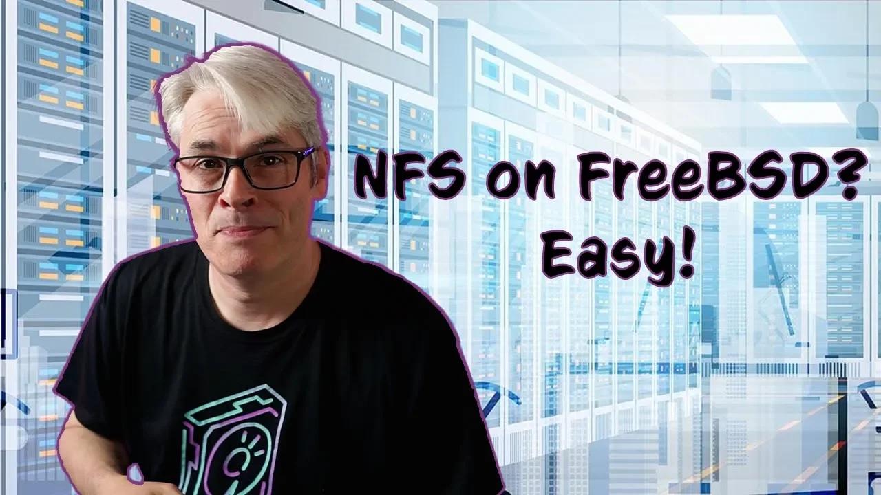 How to set up an NFS Server on FreeBSD How to set up an NFS Server on FreeBSD