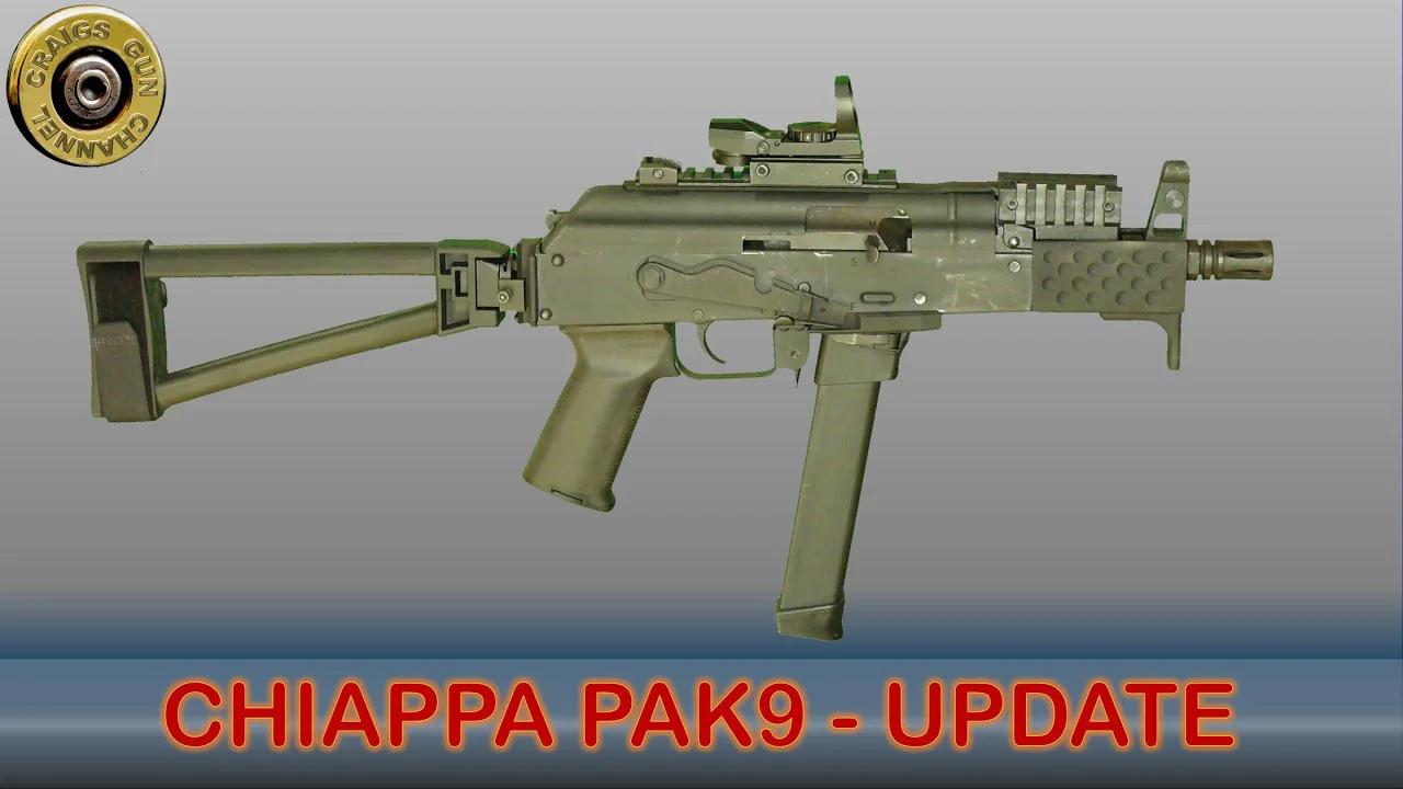 CHIAPPA PAK9 - UPDATE