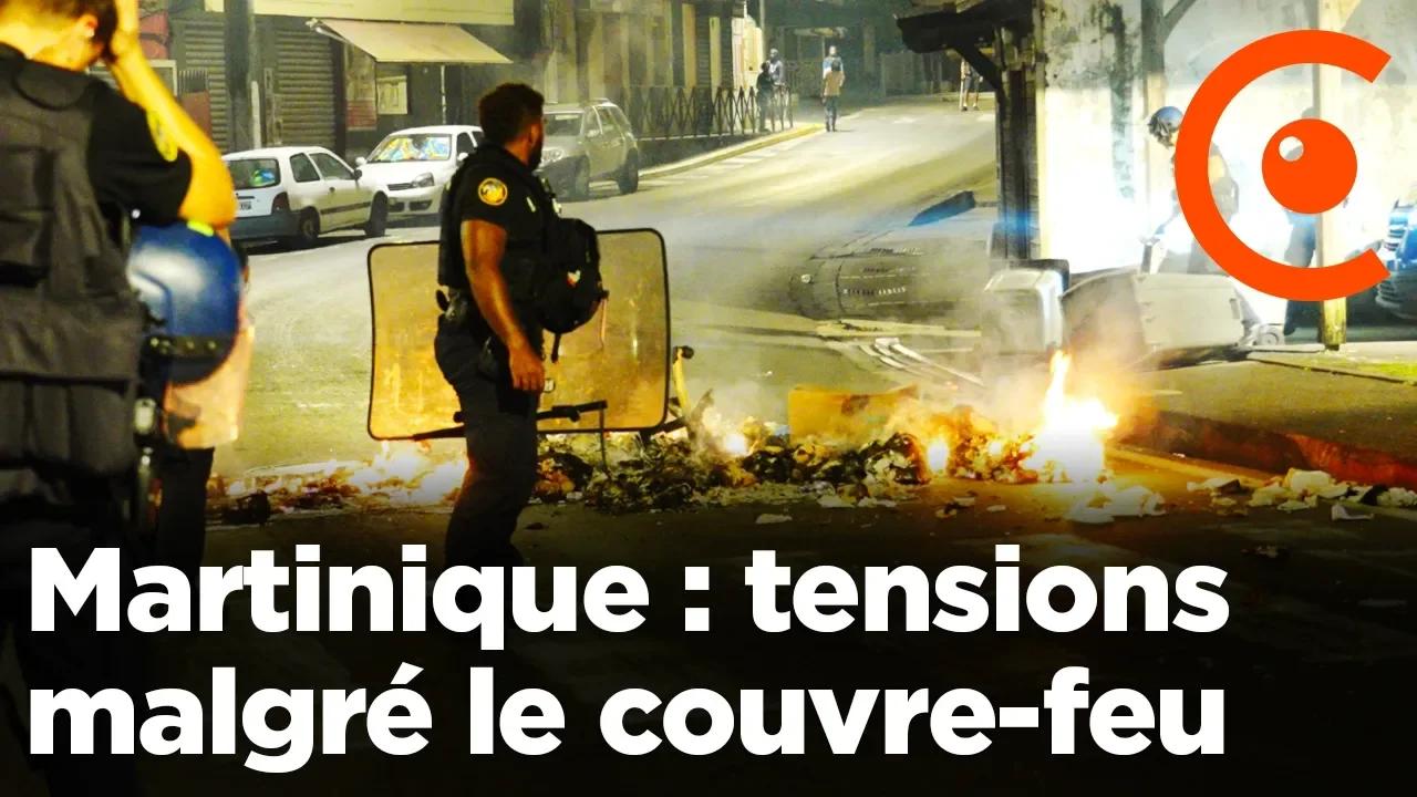 Martinique : toujours des incidents malgré le couvre-feu (19 septembre ...