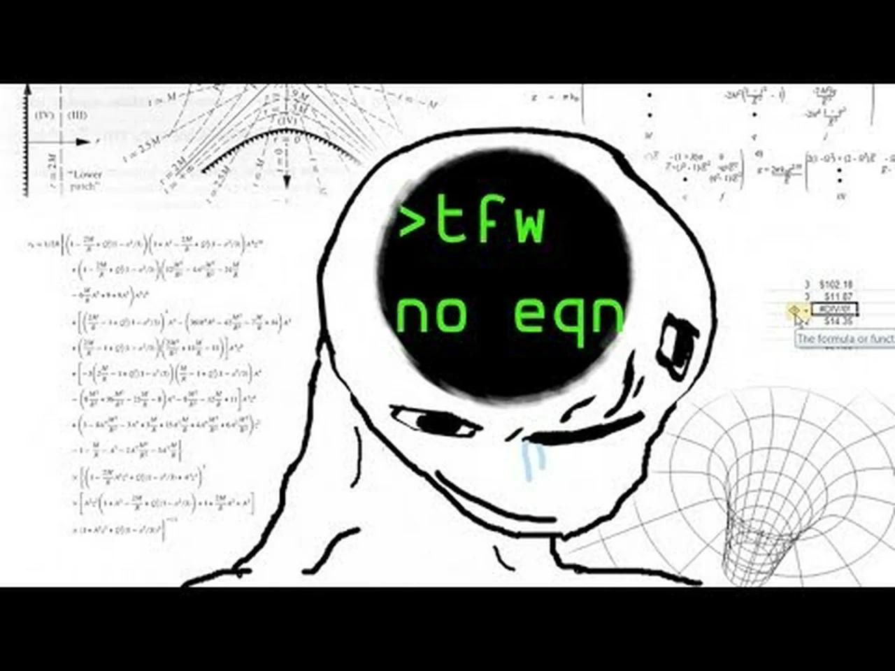 High-Intellect Mathematical Formatting with eqn! (groff and troff)