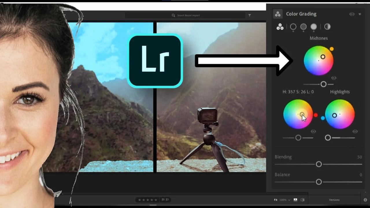 ADOBE LIGHTROOM: HOW TO USE COLOR GRADING IN LIGHTROOM?