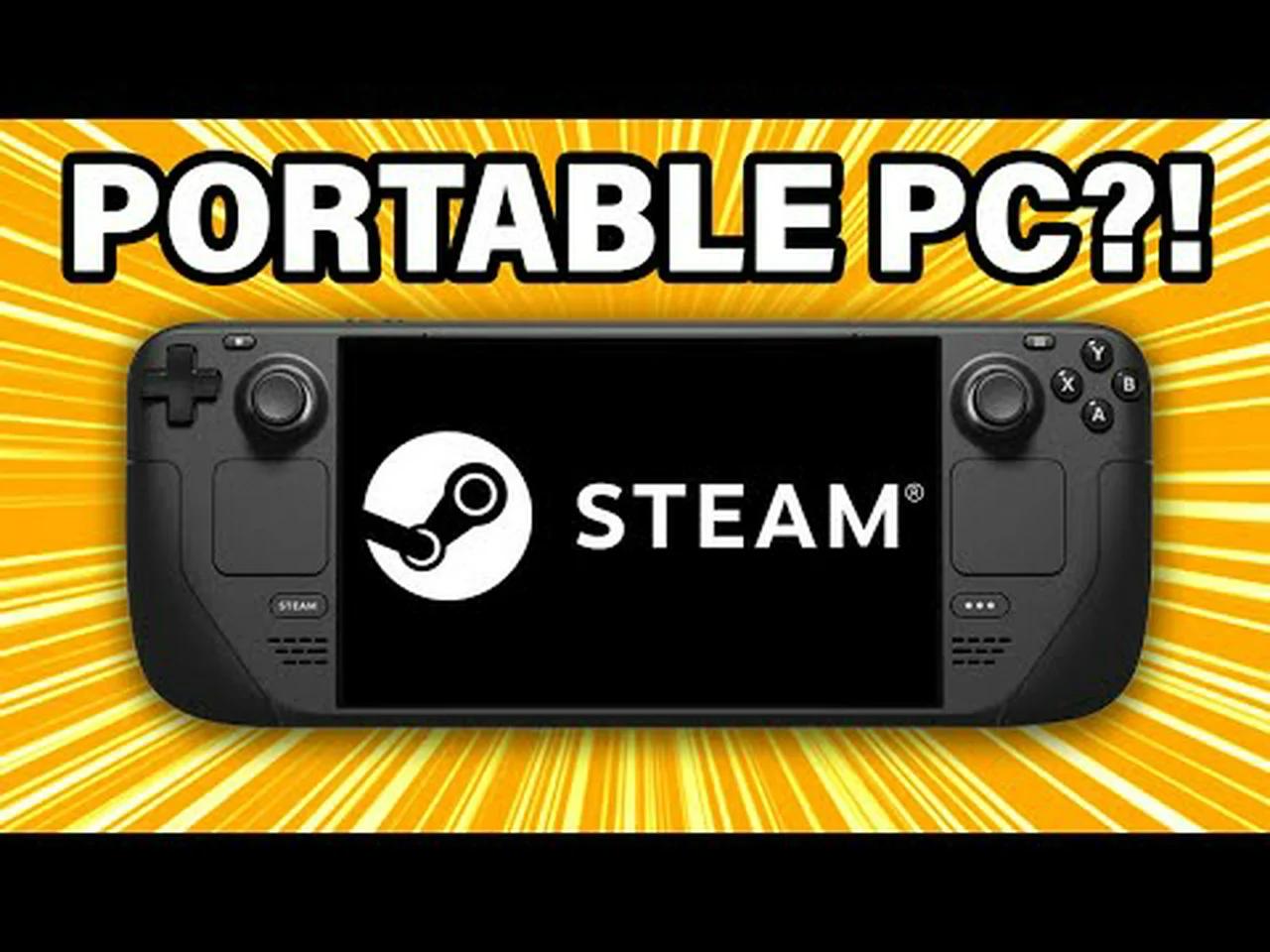 PORTABLE Steam console - First impressions on Valve's new hardware the ...