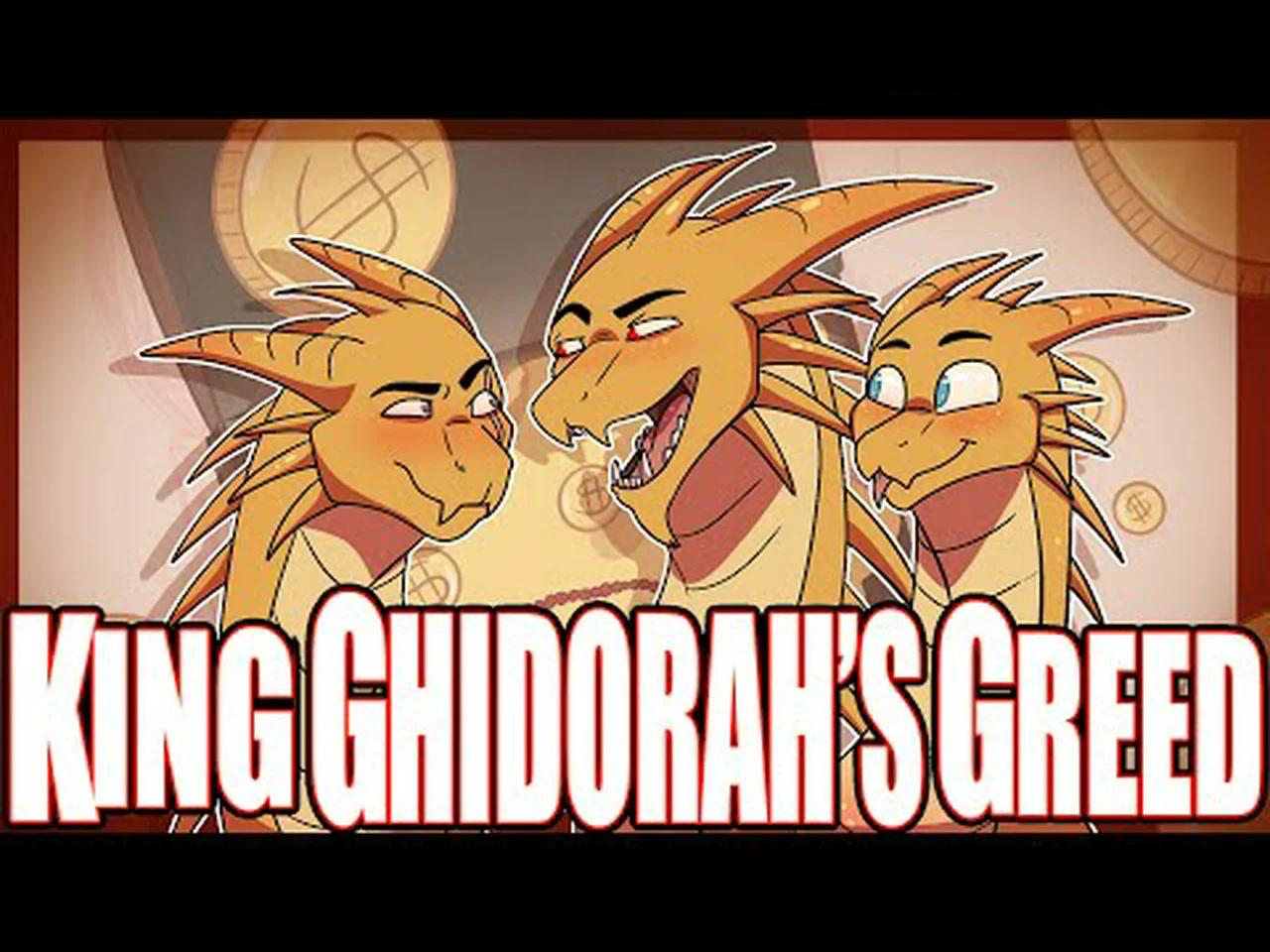 Godzilla Kotm King Ghidorah S Greed Godzilla Comic Dub