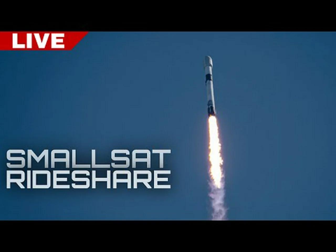 SpaceX Transporter-5 Launch (59 Spacecraft) | LIVE