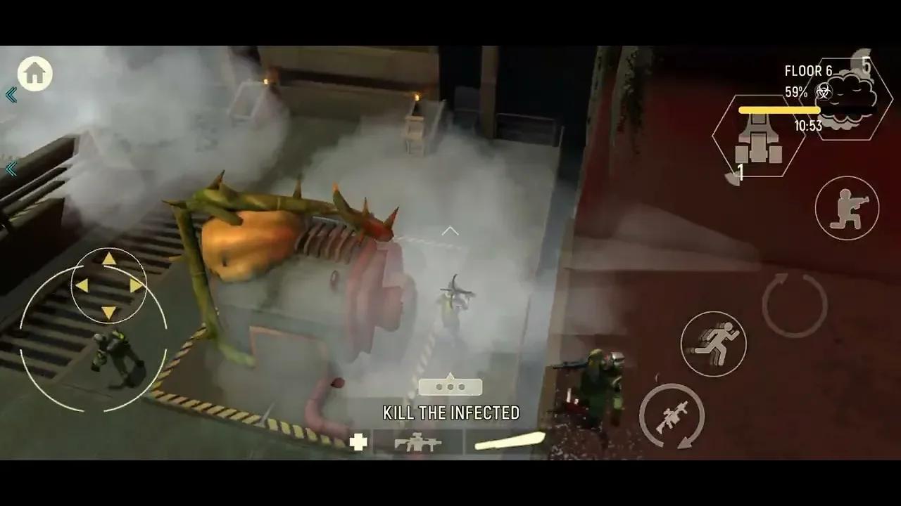 Tacticool - Zombie Ver. 3⚡EMP😈地獄級：Fixer 10樓