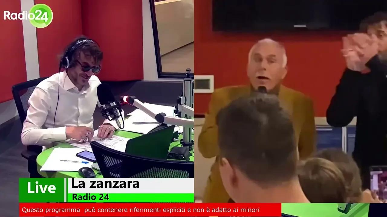 Il generale Pappalardo smascherato da Parenzo - La Zanzara 17.11.2021