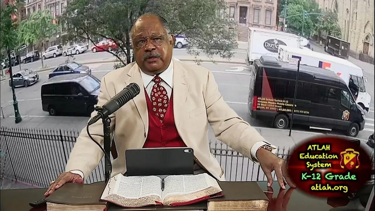 Noah Moses & Pastor Manning