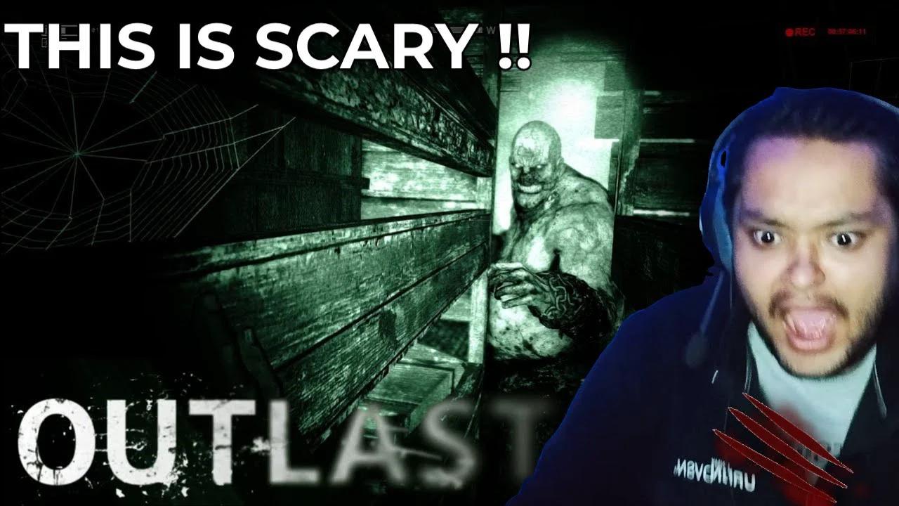 THIS GAME IS REALLY SCARY 😨 | OUTLAST