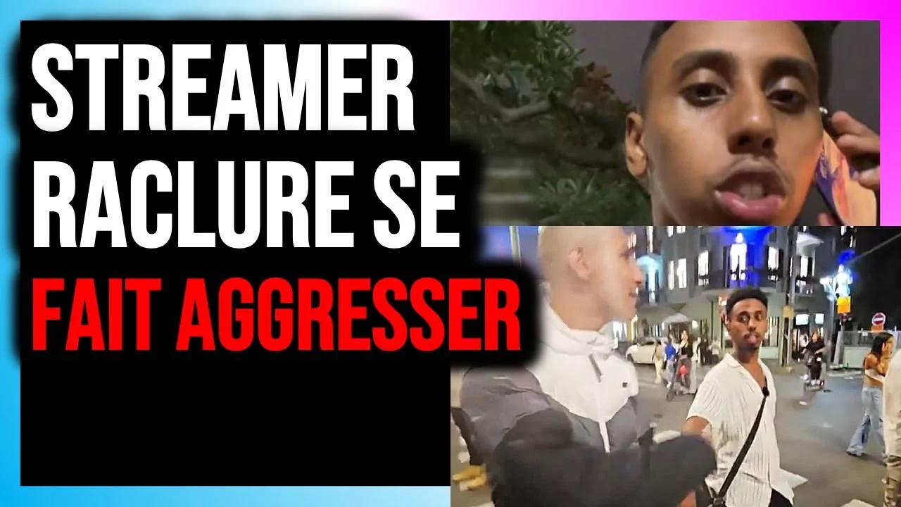 Le streamer Johnny Somali a été agressé lors d'une diffusion en direct