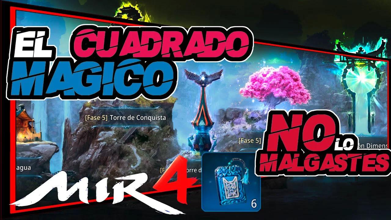 ⭐ APROBECHALO GUIA del CUADRADO MAGICO MIR4⭐(TOKEN DRACO) ESPAÑOL