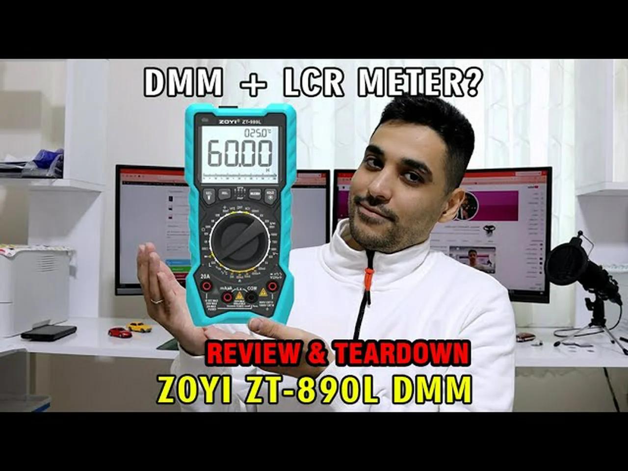 #42 ZOYI ZT-890L Review and Teardown