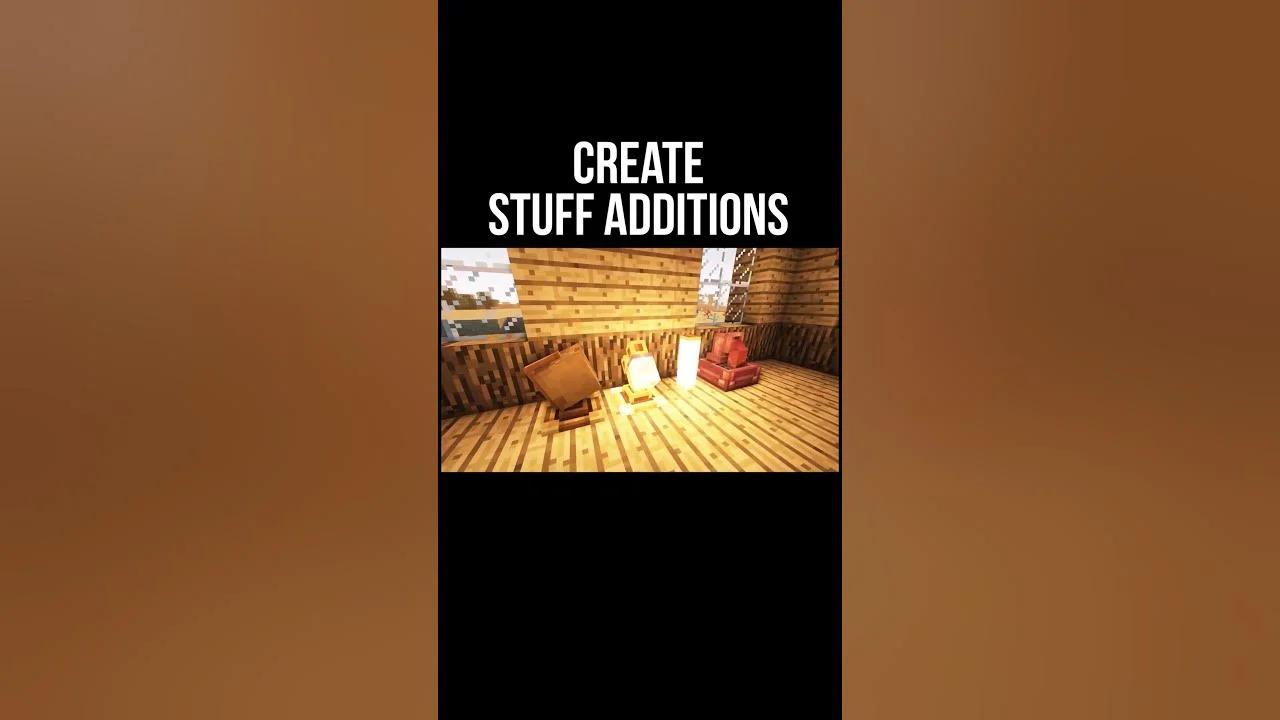Create Stuff Additions Mod Review Tutorial Guide 1 18 2 1 20 1