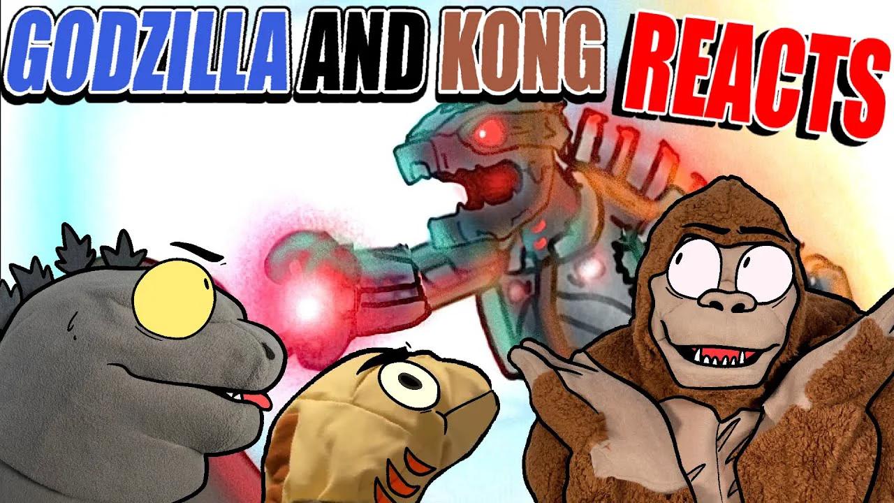 Godzilla Reacts| GODZILLA vs MONKEY - Part 17 (The Return: Act 2)