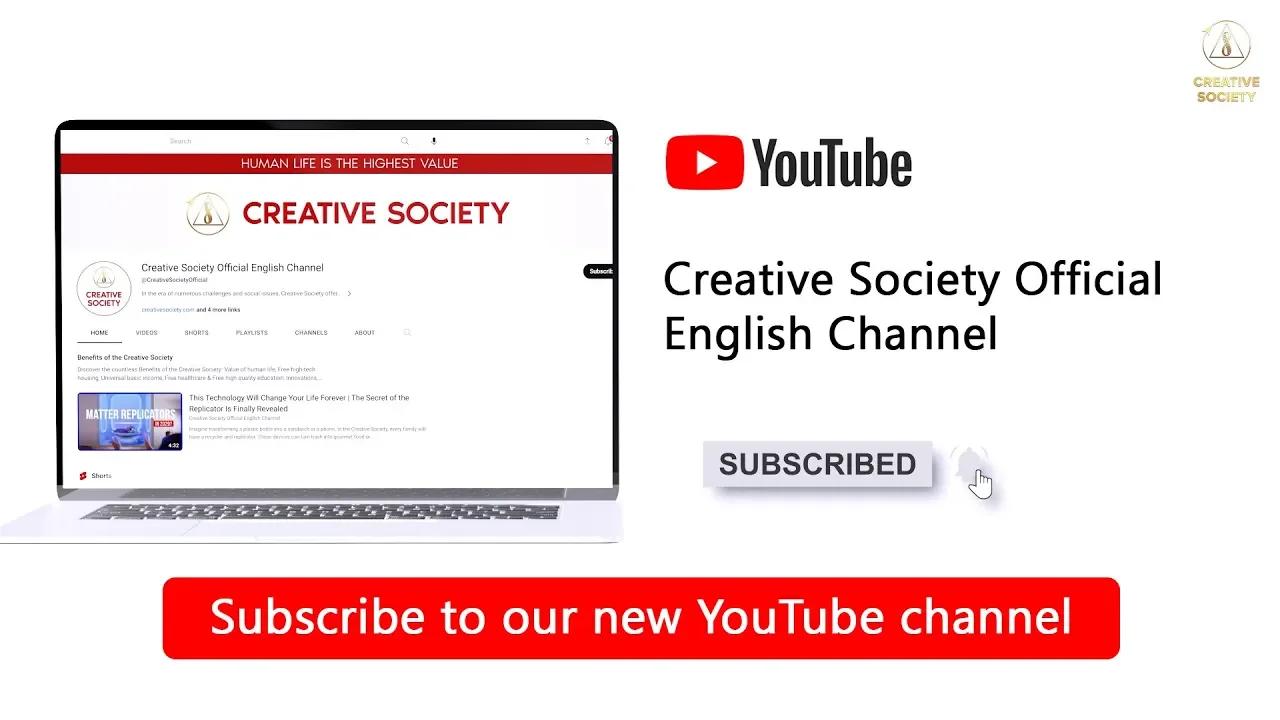 🔔 Exciting News: New Creative Society Official English Channel Debut