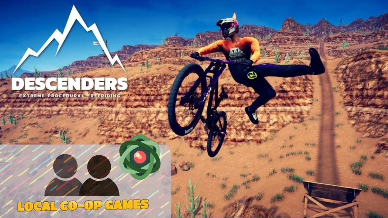 Learn How to Play Splitscreen on Descenders - Gameplay with Friends ...