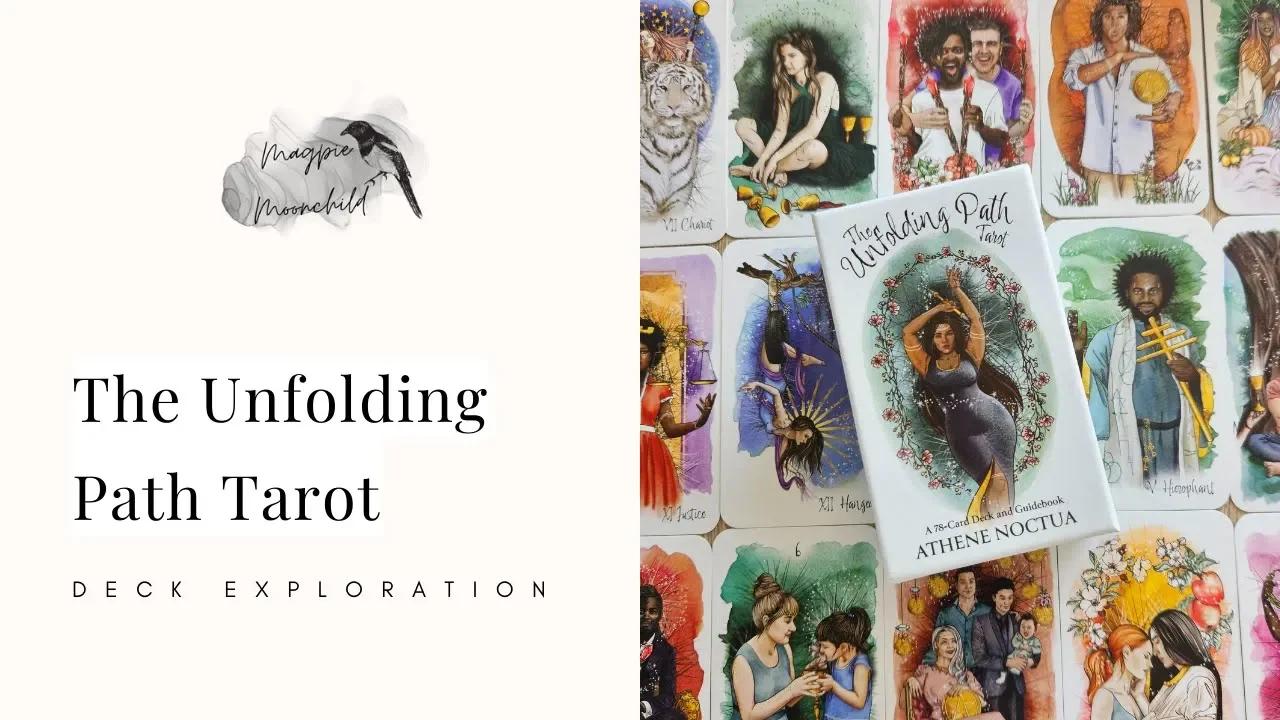 The Unfolding Path Tarot by Athene Noctua - Deck Exploration