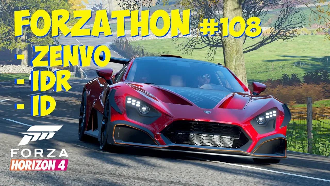 Forza horizon 4 Forzathon