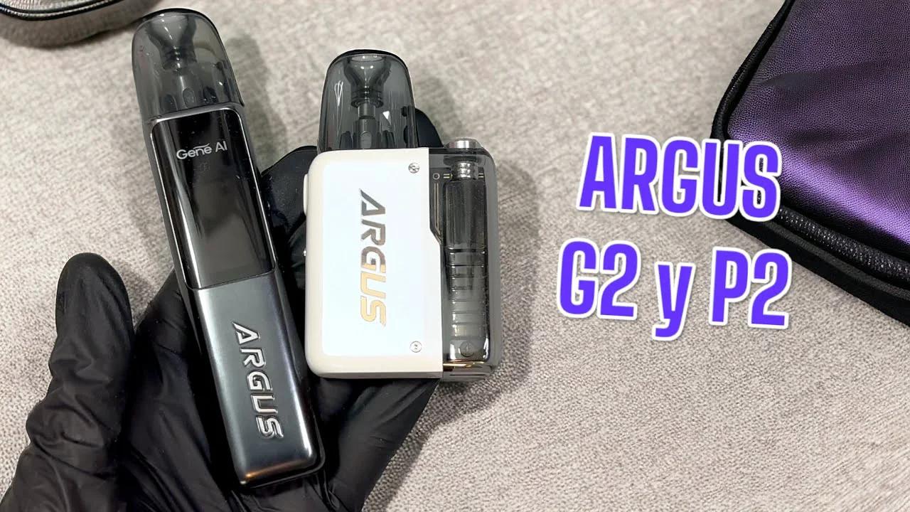 Voopoo Argus G2 y P2