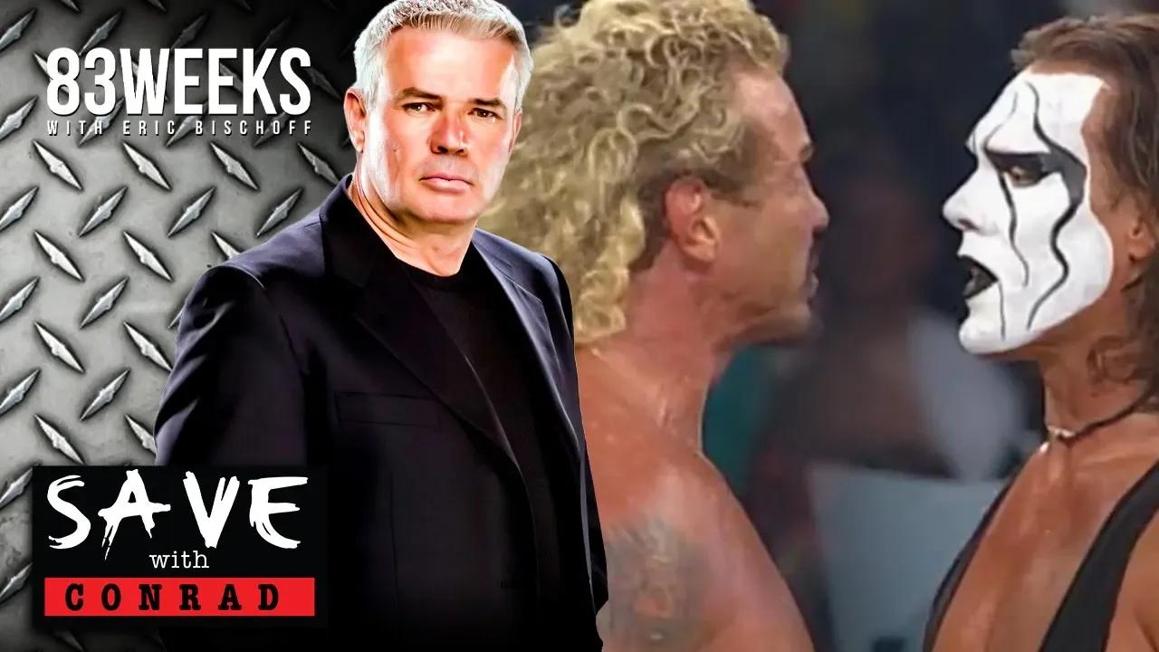 Eric Bischoff shoots on running Sting vs DDP against RAW
