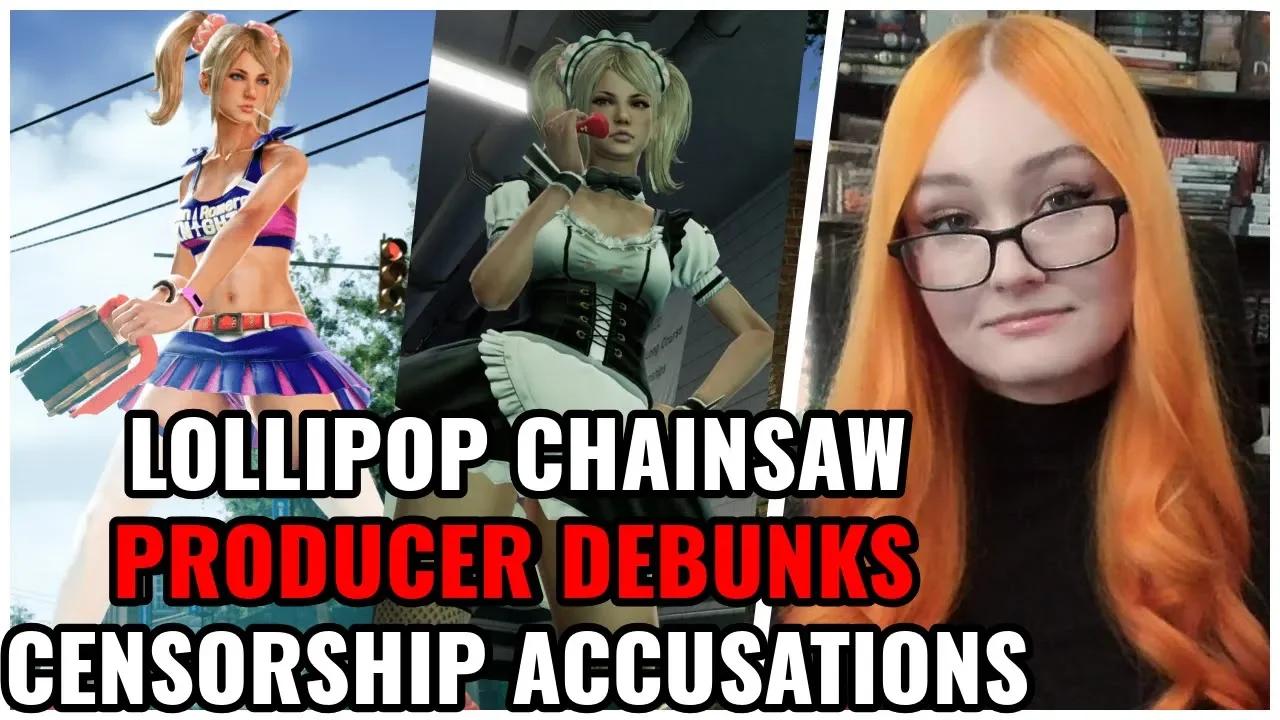 Lollipop Chainsaw RePOP Producer Debunks Accusations Of Censorship, Dev ...