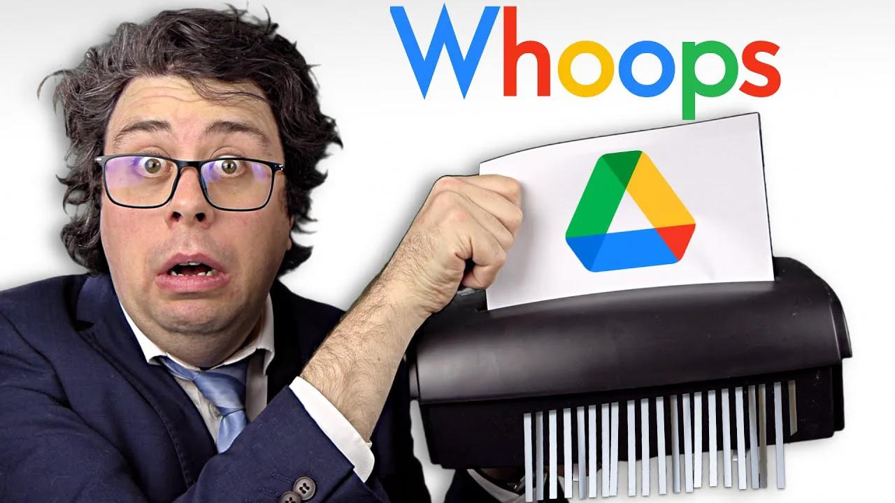Google Apologises For Deleting Your Files Google Apologises For Deleting Your Files