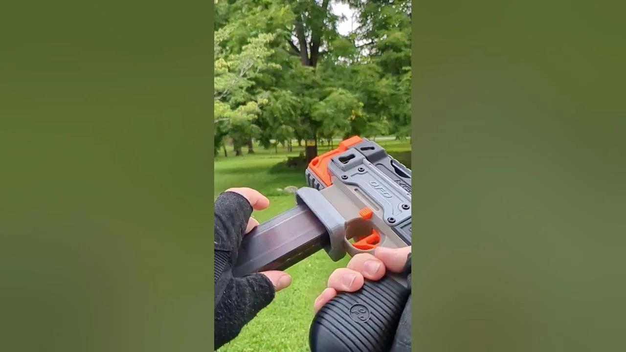 Snub Nerf Mauser Go Brr