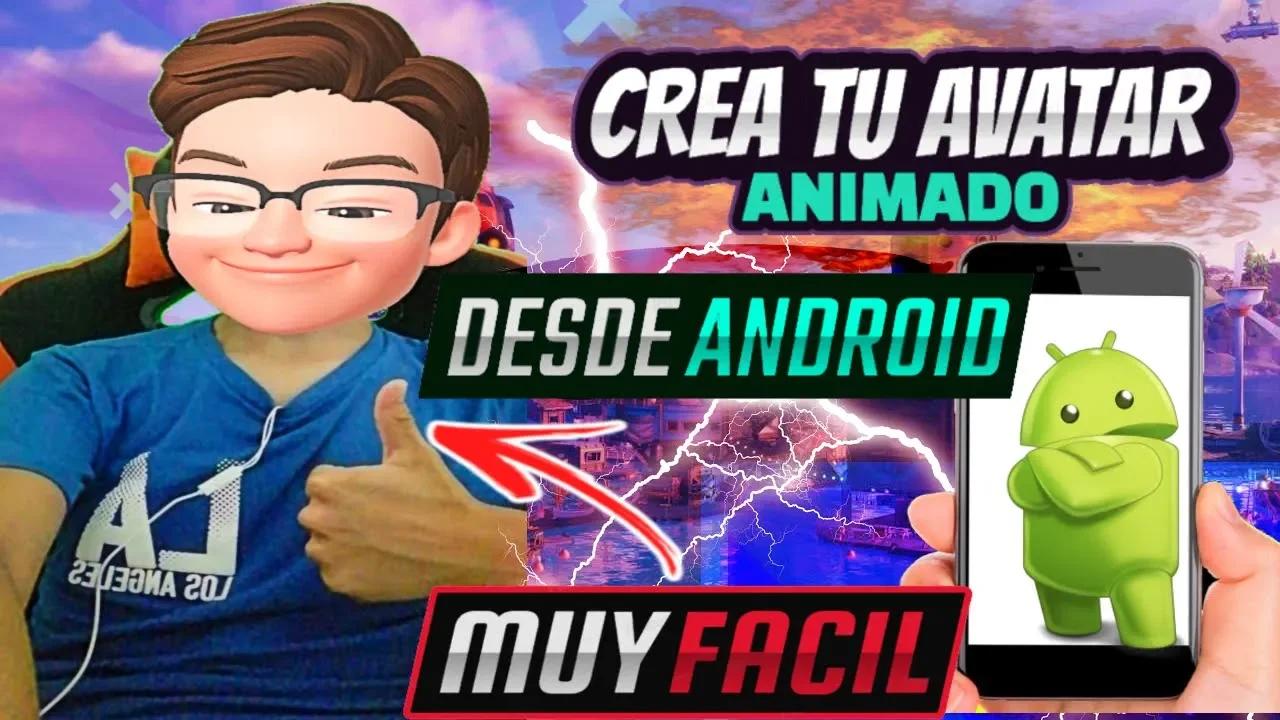 Como crear tu avatar Animado Desde Android | ( Fácil y Rápido) Logos ...