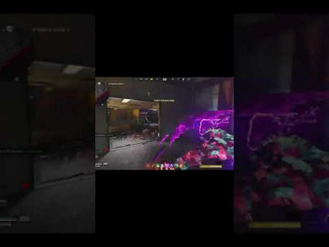 Quick Revive Mimic Stitch Up - Cold War Zombies #shorts