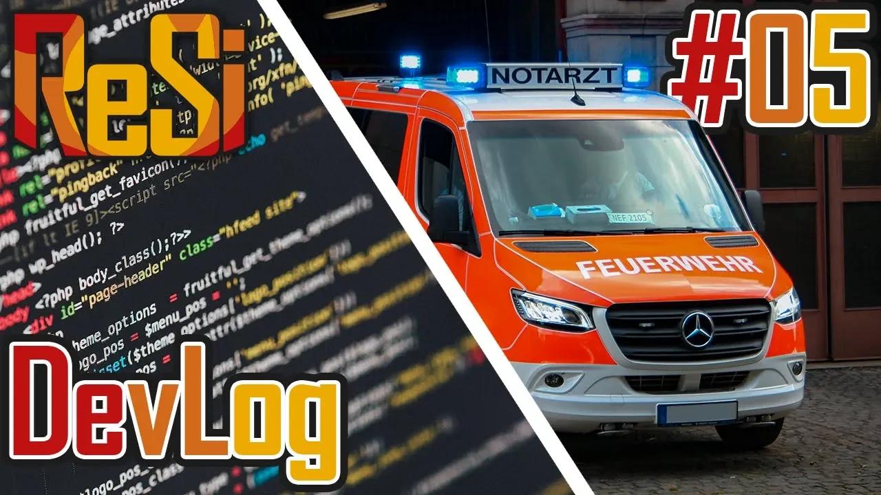 Notarzt, POI & Einsatzbereiche | ReSi DevLog #05