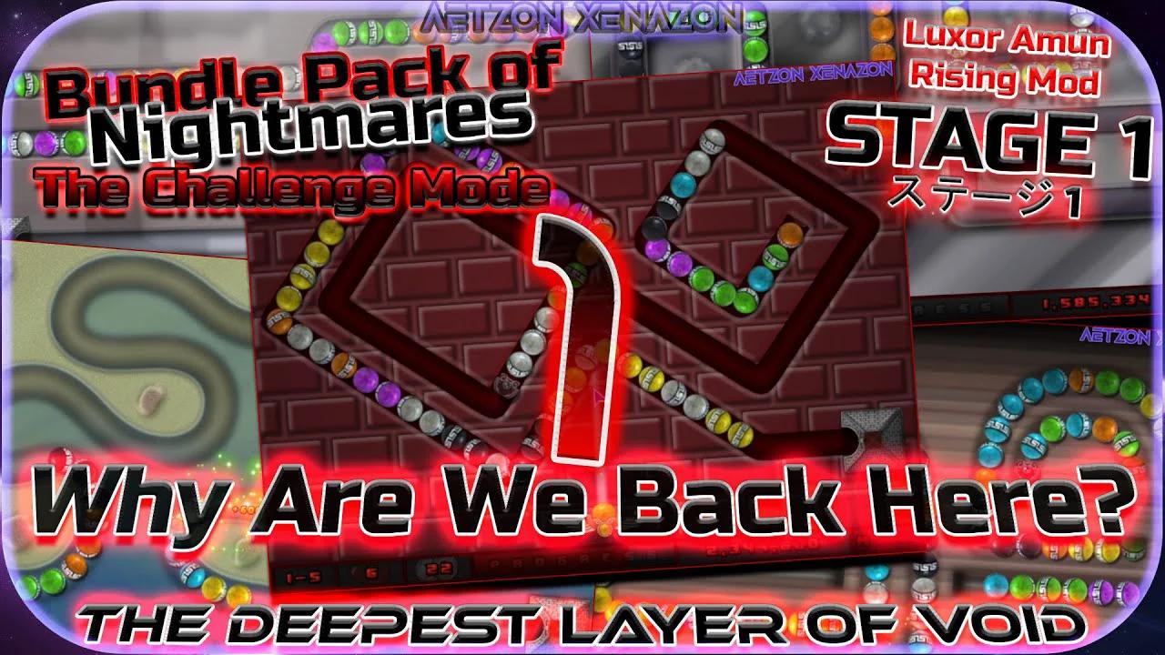 Bundle Pack of Nightmares: The Challenge Mode - The Deepest Layer 1 ...