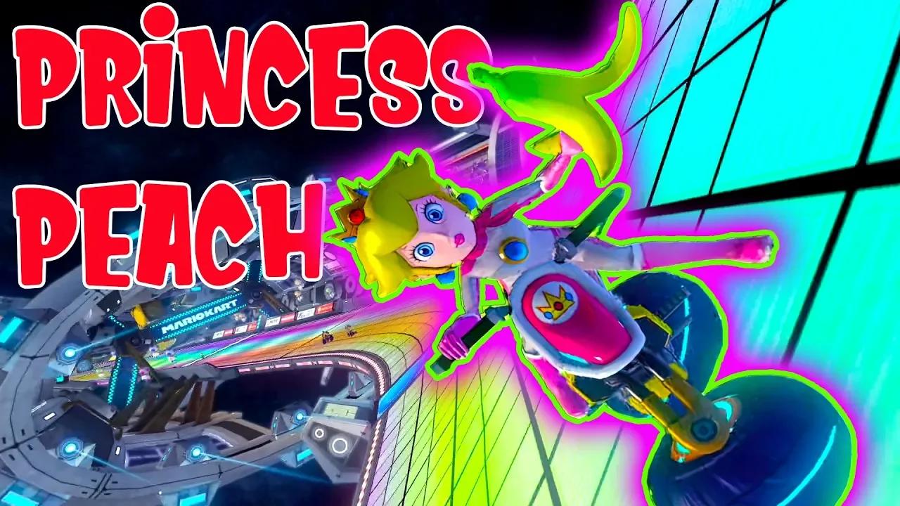 Mario Kart 8 Princess Peach Special Cup Race Cinematic Race