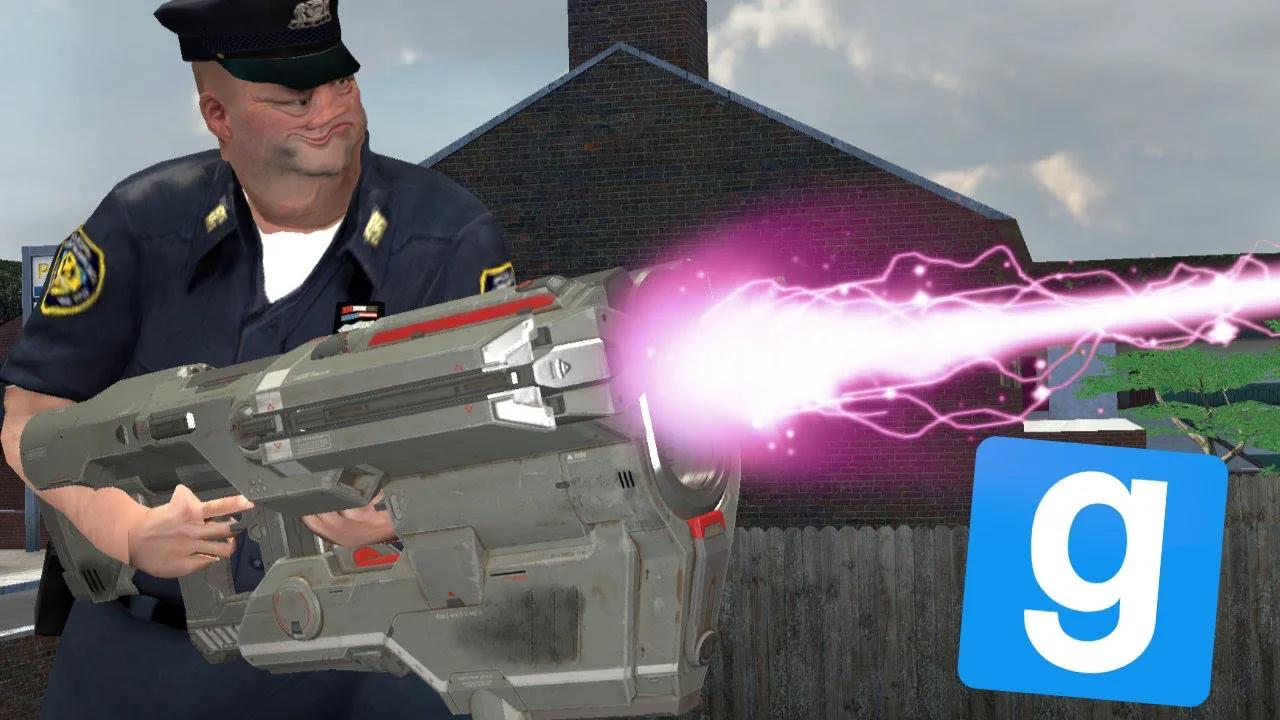 I Use My Admin Powers To Create a MONSTER - Gmod Police RP Admin Trolling