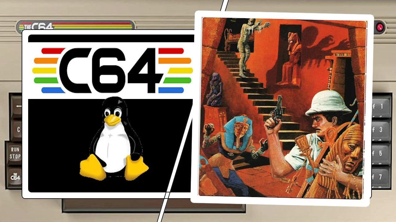 Retro Gaming on Linux: A C64 Gems Revisited!"