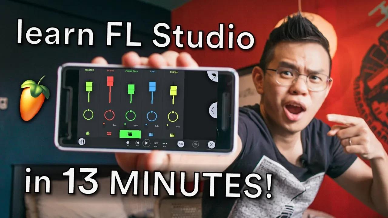 FL Studio Mobile tutorial for BEGINNERS — learn how to make music in 13 ...