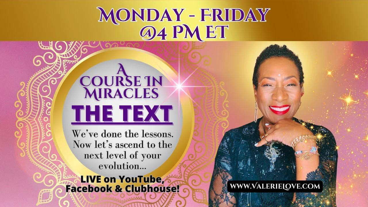 ACIM TEXT & Discussion | Day 21